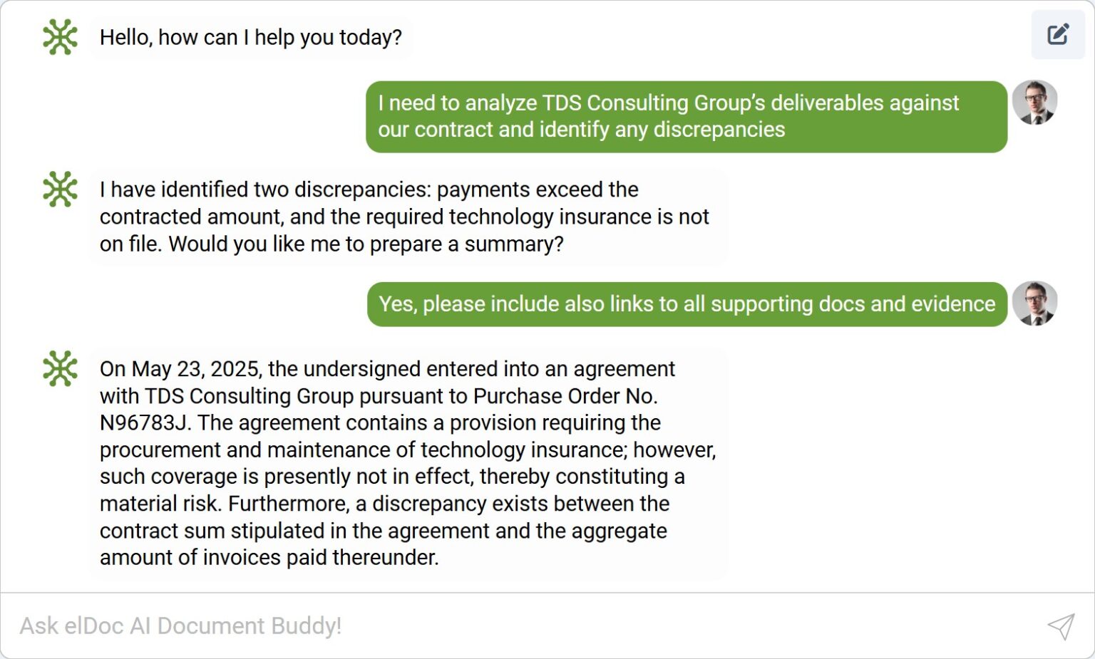 文件專用私密安全 ChatGPT：企業本地部署 AI – elDoc™